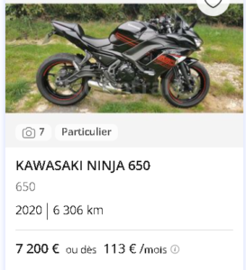 Moto sportive A2 : notre TOP8