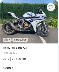 Moto sportive A2 : notre TOP8