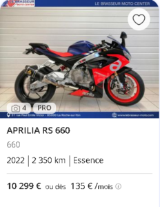 Moto sportive A2 : notre TOP8